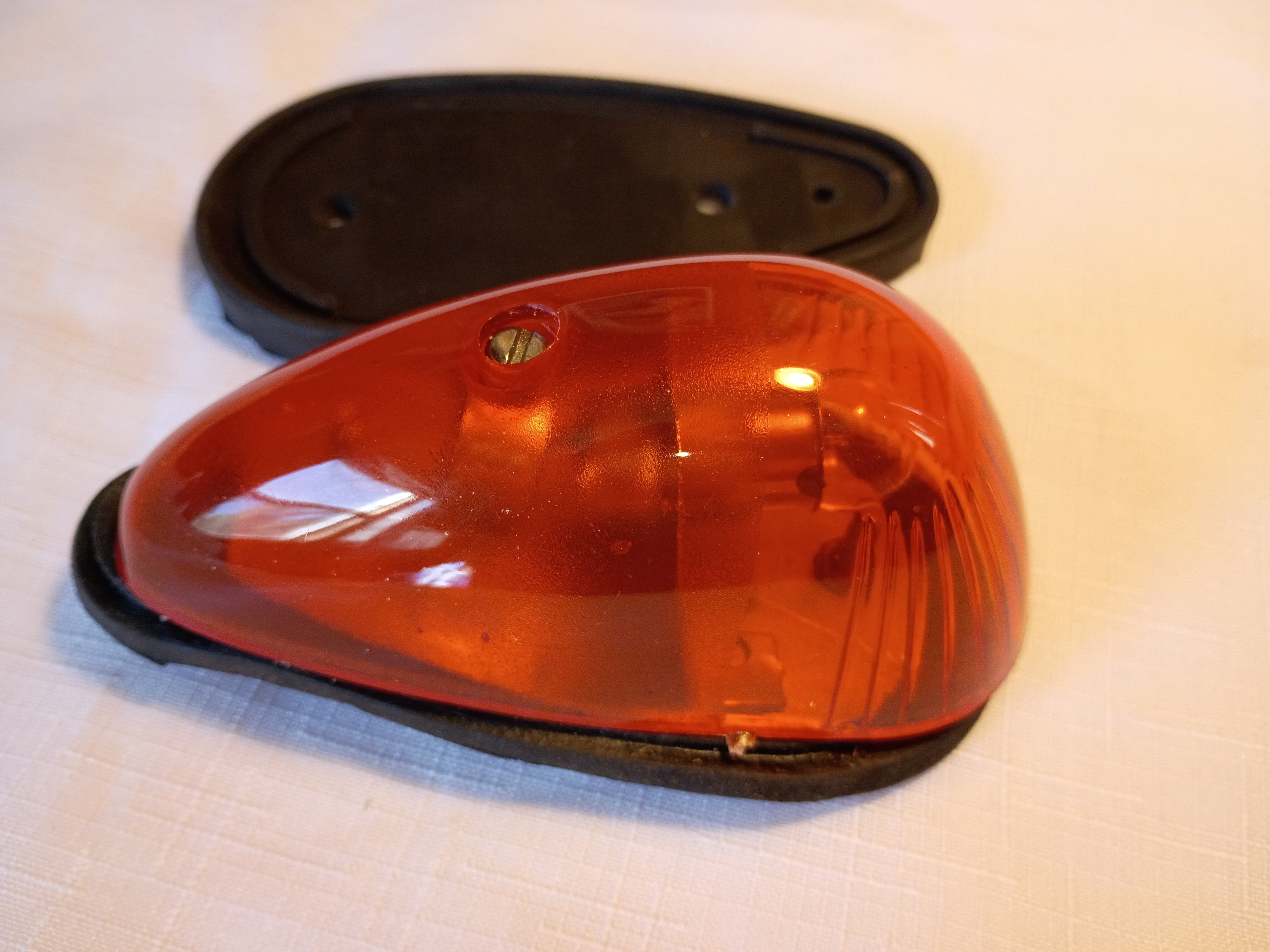 Cozy Sidecar Amber Marker Light for Fender OEM Replacement – florida ...