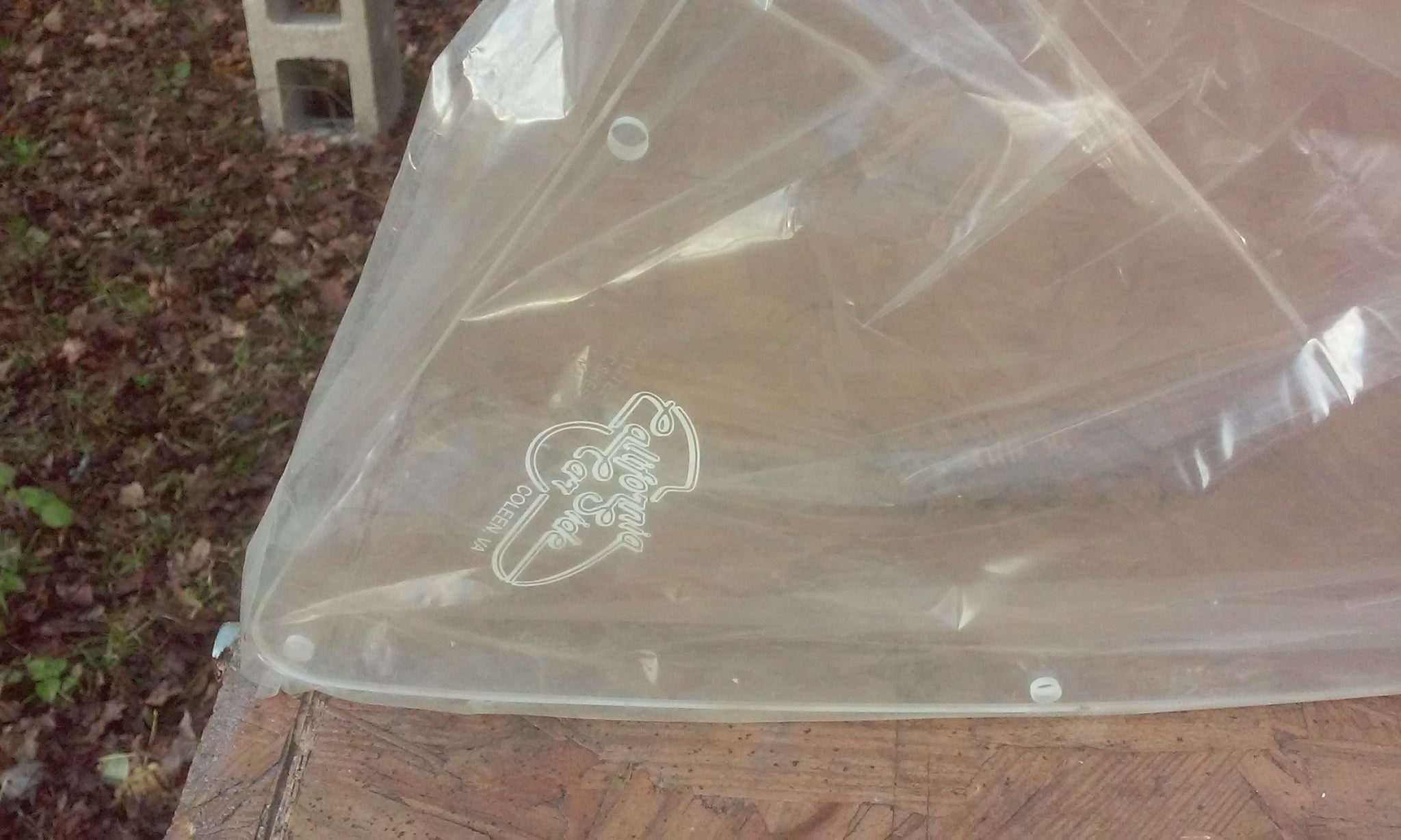 Windshield Clear Friendship III California Sidecar – florida-sidecar ...