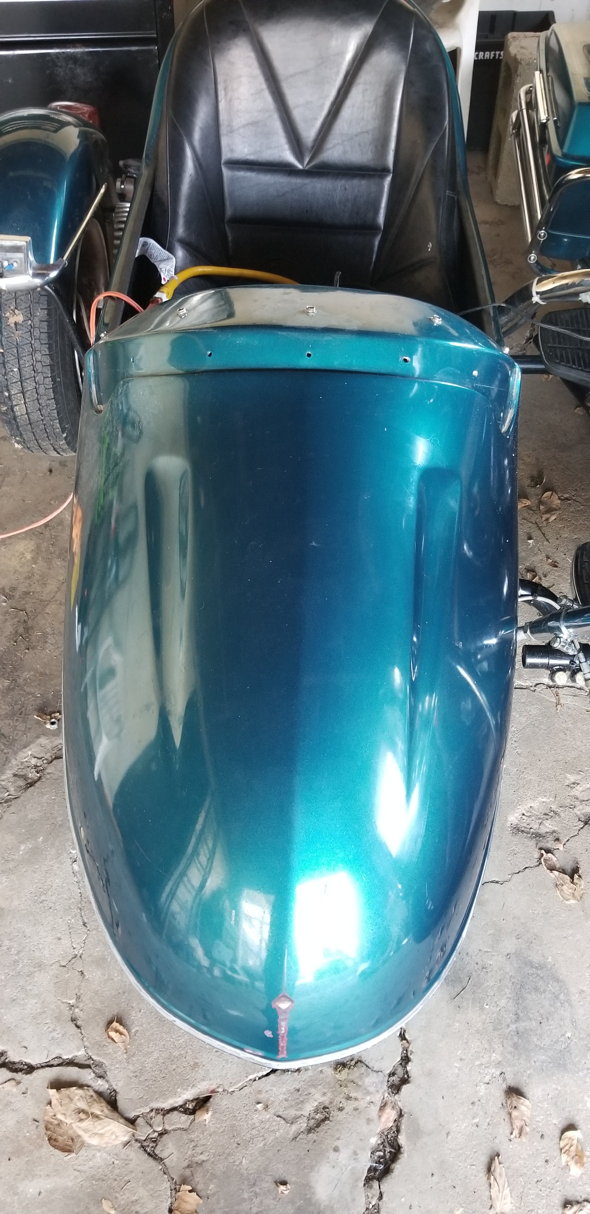 Companion GT Sidecar Interior Carpet Kit NOS OEM California Sidecar ...