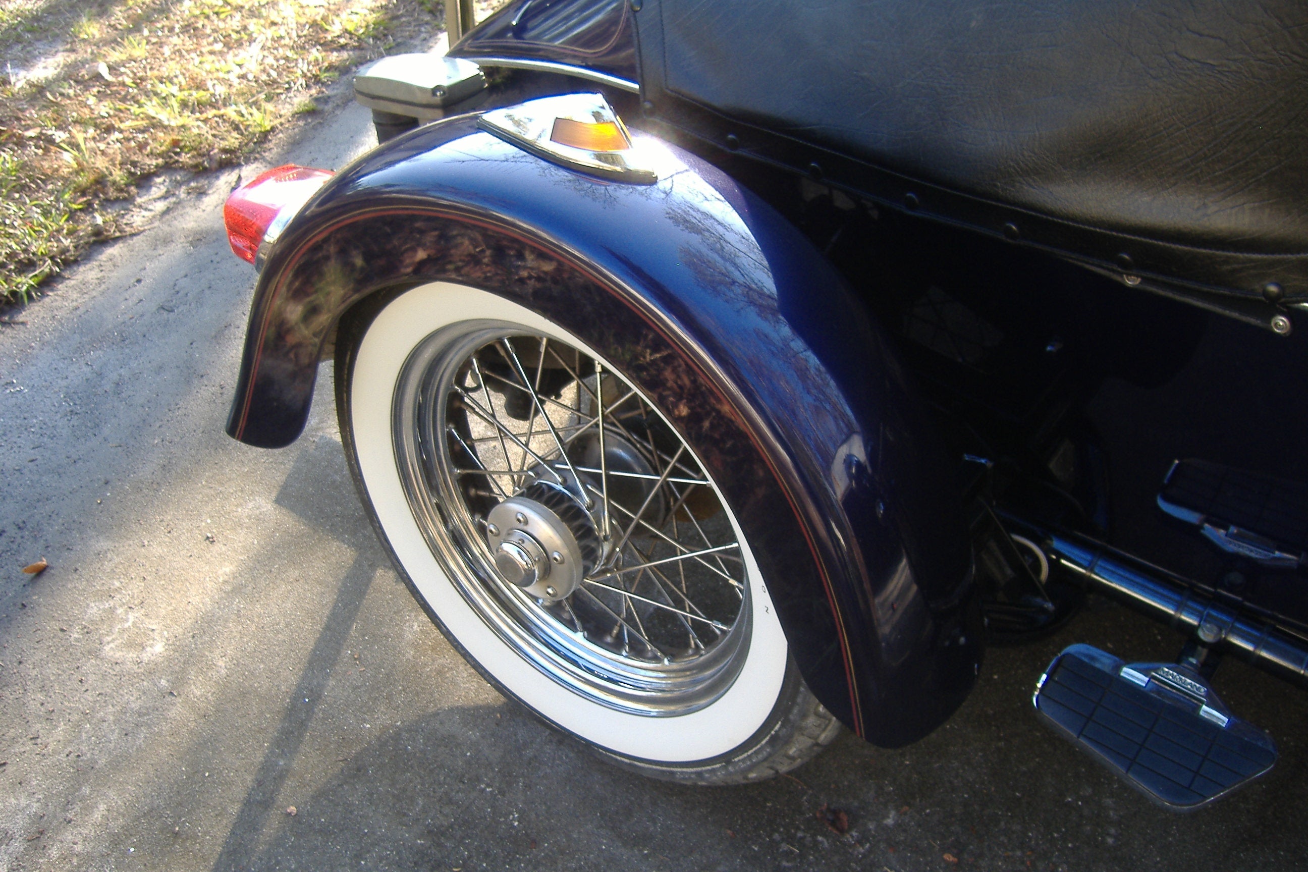 Amber Sidecar Fender Marker Light 7" Long – florida-sidecar-products