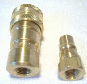 Motorcycle Sidecar Brass Brake Line Quick Disconnect California Champi ...