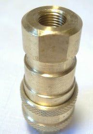 Motorcycle Sidecar Brass Brake Line Quick Disconnect California Champi ...